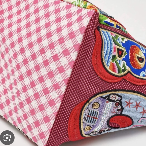 Christian Louboutin | Bags | Christian Louboutin Bag Can Be Buckle To A Bucket Bag Worn Only 3xs ...